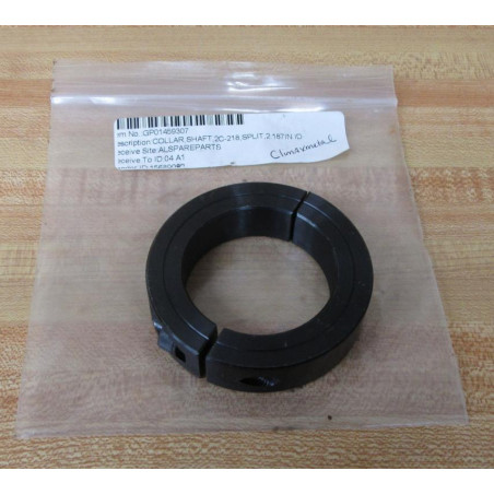 Climax Metal 2C-218 Split Collar - New No Box