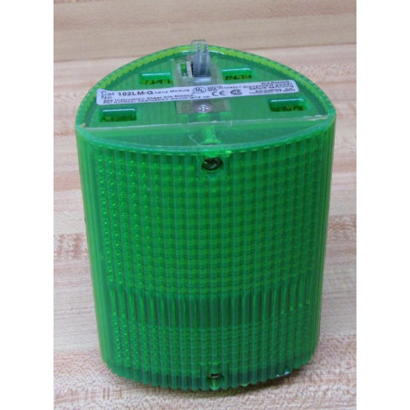 Edwards 102LM-G Triliptical Stack Light Lens Cover Only - New No Box