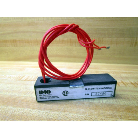 IMO Gems Sensors 87480 Magnetic Liquid Level Indicator Switch Module ...