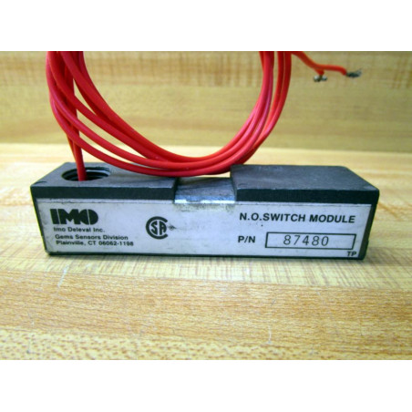 IMO Gems Sensors 87480 Magnetic Liquid Level Indicator Switch Module ...