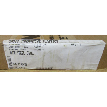 Lamons 4140829 Oval Ring AGDR371