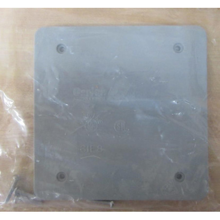 Carlon 61E8 Blank Cover (Pack of 8)