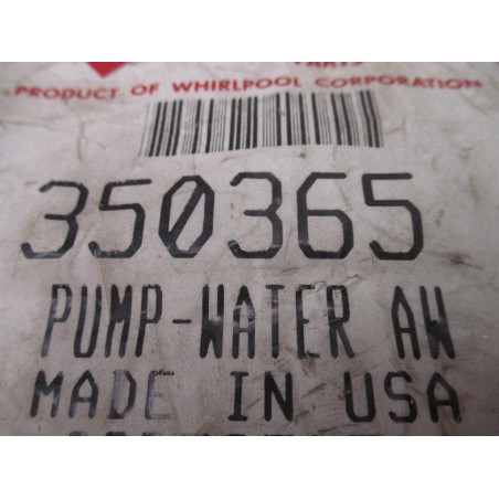 FSP 350365 Washer Drain Water Pump