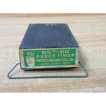 Protection Controls SST-60 Purge Timer SST60 - New No Box