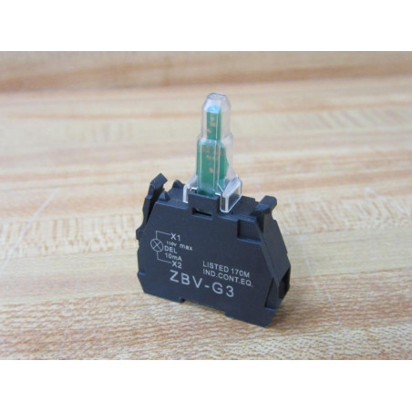 Telemecanique ZBV-G3 Schneider Light Module ZBVG3 10mA - New No Box