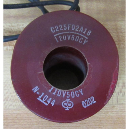 GC Valves C225F02A18 Coil - New No Box