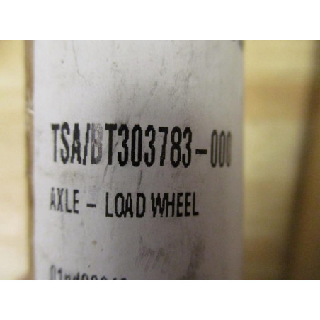 BT303783-000 Load Wheel Axle BT303783000