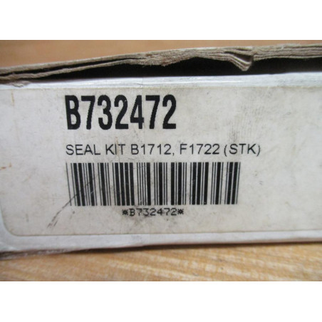 Schrader Bellows B732472 Parker Seal Kit