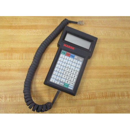 Marsh TT1R2-1 KeyPad wScreen Teach Pendant TT1R21 - New No Box