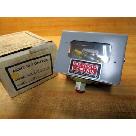 Mercoid Control AP-153-36 Pressure Switch AP15336