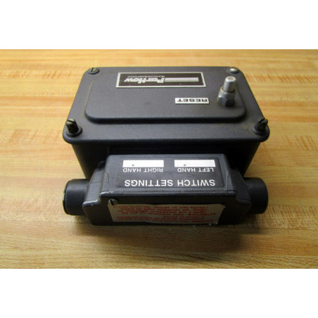 Partlow N5-10X High Temp Limit Switch N510X - New No Box