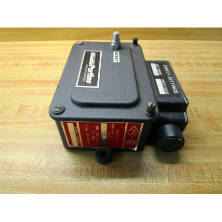 Partlow N5-10X High Temp Limit Switch N510X - New No Box