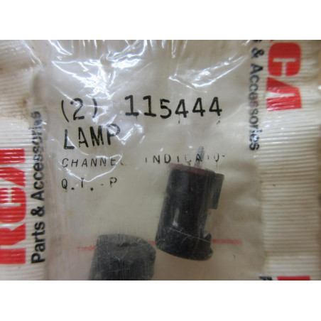 RCA 115444 Channel Indicator Lamp (Pack of 2)