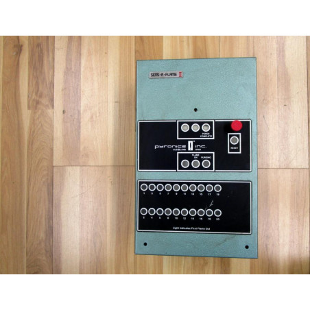 Pyronics 7112-1000-1500-4-04 Sens-A-Flame II Monitor 711210001500404 ...