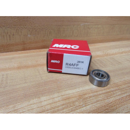 MRC R4AFF Double Shield Ball Bearing (Pack of 3)