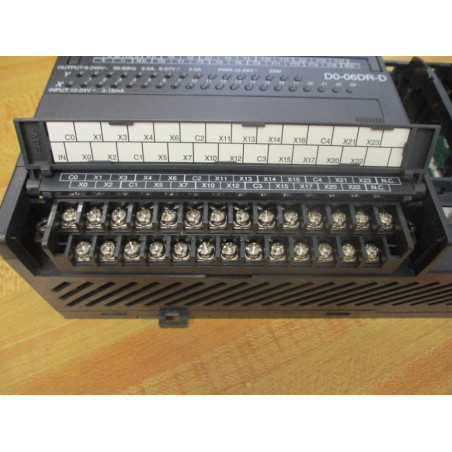 Koyo D0-06-DR-D DirectLogic 06 PLC D006DRD WO Input Modules - New No Box