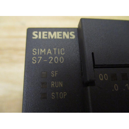 Siemens 6ES7 214-1BD21-0XB0 Power Supply Simatic S7-200 CPU 224 E-Stand ...