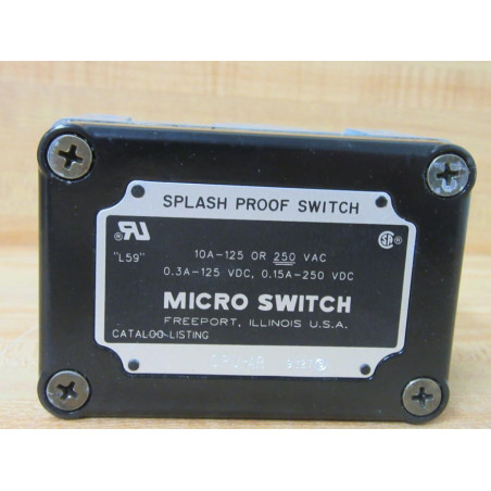 Micro Switch OPD-AR Splash proof Switch wRoller Lever OPDAR