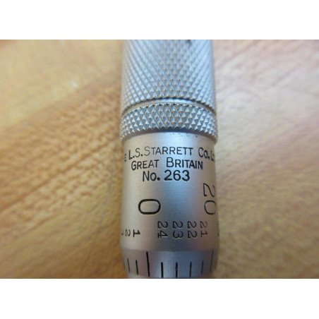 Starrett 263 Micrometer Head WTool - Used
