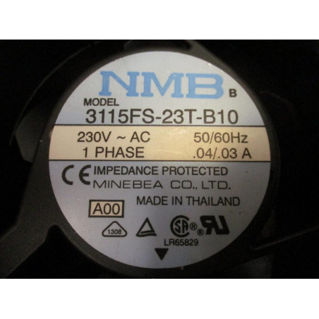 Minebea Co 3115FS-23T-B10 Axial Fan 3115FS23TB10 - New No Box