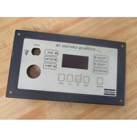 Atlas Copco 9810-7050-01 RE Assembly QLF Display Panel 9810705001 Panel ...