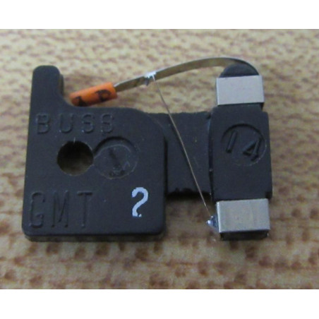 Bussmann GMT-2A Fuse GMT2A (Pack of 13) - New No Box