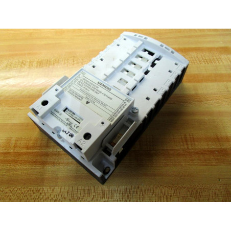 Siemens 75LCC120A Rack Cracked Housing @ 1-3 - Used