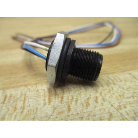 Daniel Woodhead 8R4E06A18A120 Micro-Change Receptacle 80406 (Pack of 2)