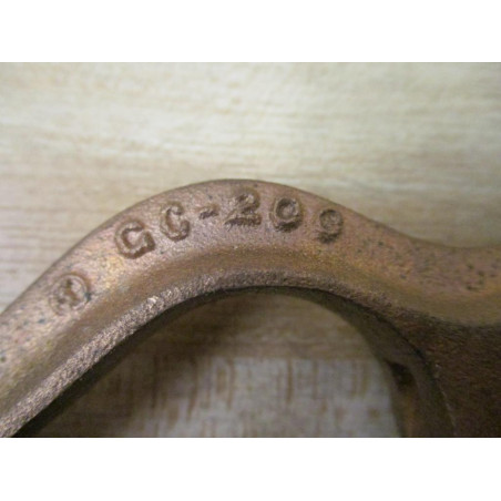 Tweco 9205-1120 Cub Ground Clamp GC-200