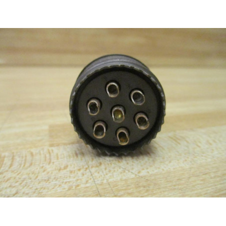 Bendix MS3106F22-28PW Circular Connector Plug MS3106F2228PW Connector ...