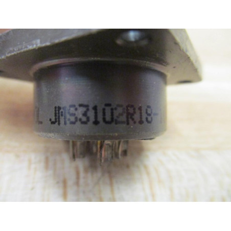 Amphenol JMS3102R18-10S Circular Connector MS3102R18-10S - New No Box