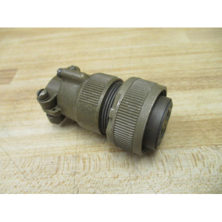 ITT Cannon Electric MS3106F22-22S Circular Connector MS3106F2222S - New ...
