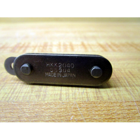 HKK Chain C2040 SS Connecting Link 2040 SUS 304 HKK2040 (Pack of 16)
