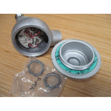 Omega PR-12E-3-100-14-24 Industrial RTD Probe PT100