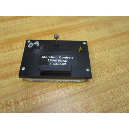 Rockwell 1-E35589 Meridian Controls SMARTMAC Unit 1E35589 - New No Box