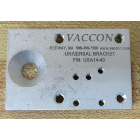 Vaccon MK-UBA14-40 Mounting Kit MKUBA1440
