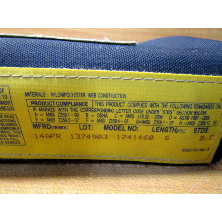 DBI Sala 1241460 EZ Stop II Shock Absorber - Used