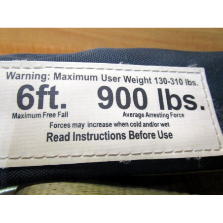 DBI Sala 1241460 EZ Stop II Shock Absorber - Used