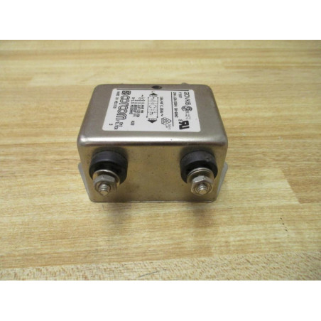 Corcom 20VK6 RFI Power Line Filter F7357 - Used