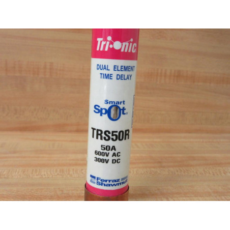 Gould Shawmut Ferraz Mersen TRS50R Fuse Cross Ref 4YZN2 Smart Spot ...