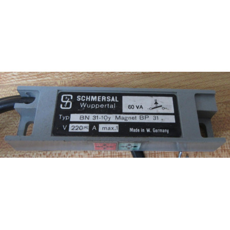 Schmersal BN 31-10Y Magnetic Reed Switch BN3110Y - New No Box