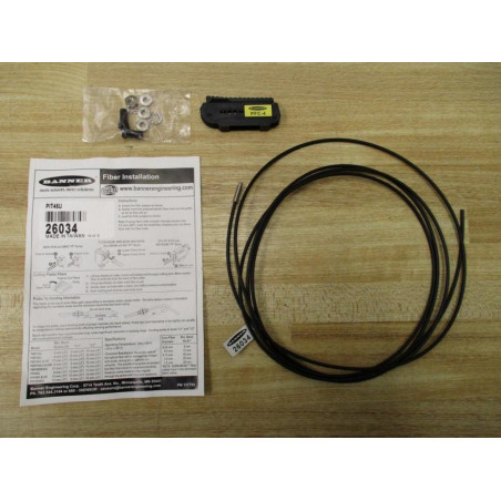 Banner PIT46U Cable 26034 WCutter