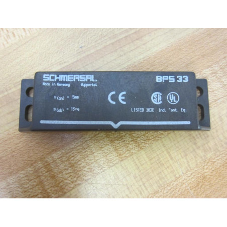 Schmersal BPS 33 Actuator BPS33 - New No Box