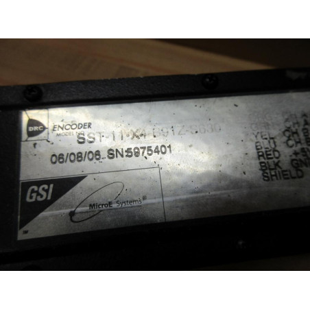 DRC Encoders SST-11-X4-B91Z-S630 GSI Encoder W800T-2TZ - Used