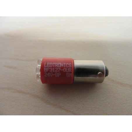 LEDTronics BF3127-0UR-024B LED Bulb - New No Box