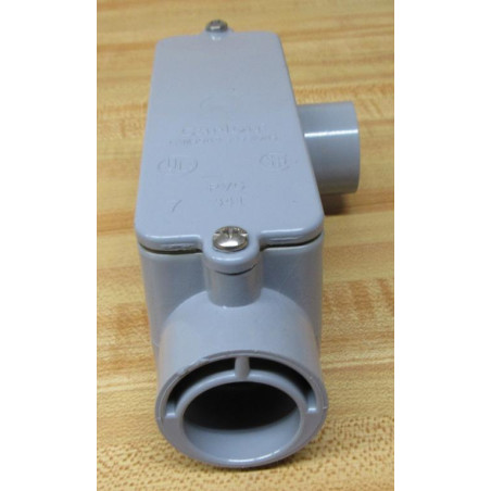 Carlon E984E-CAR Conduit Body E984ECAR (Pack of 13) - New No Box