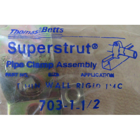 Thomas And Betts 703-1-12 Superstrut Universal Clamp (Pack of 5)