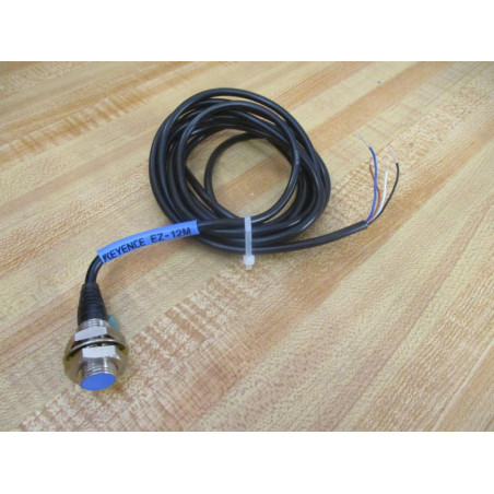 Keyence EZ-12M Proximity Sensor EZ12M - New No Box