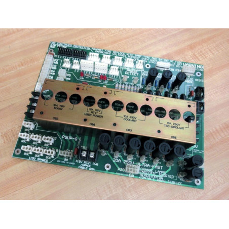 Haas Automation 65-4075G Power Supply PCB PSUP-G - Used