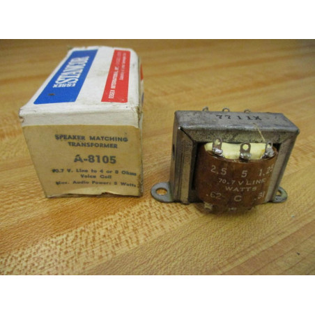 Stancor A-8105 Speaker Matching Transformer A8105